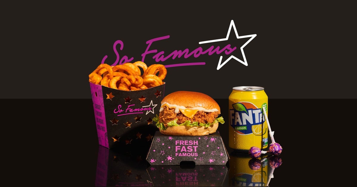 So Famous delivery from Piccadilly - Order with Deliveroo