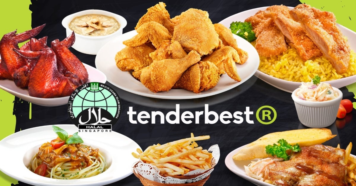 TenderBest - Blk 380 Clementi Ave 5 delivery from Clementi - Order with ...