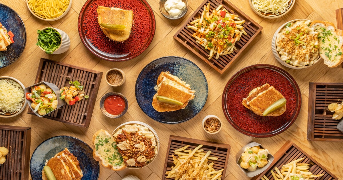 Holy Cheesus - Newport delivery from Newport - Order with Deliveroo