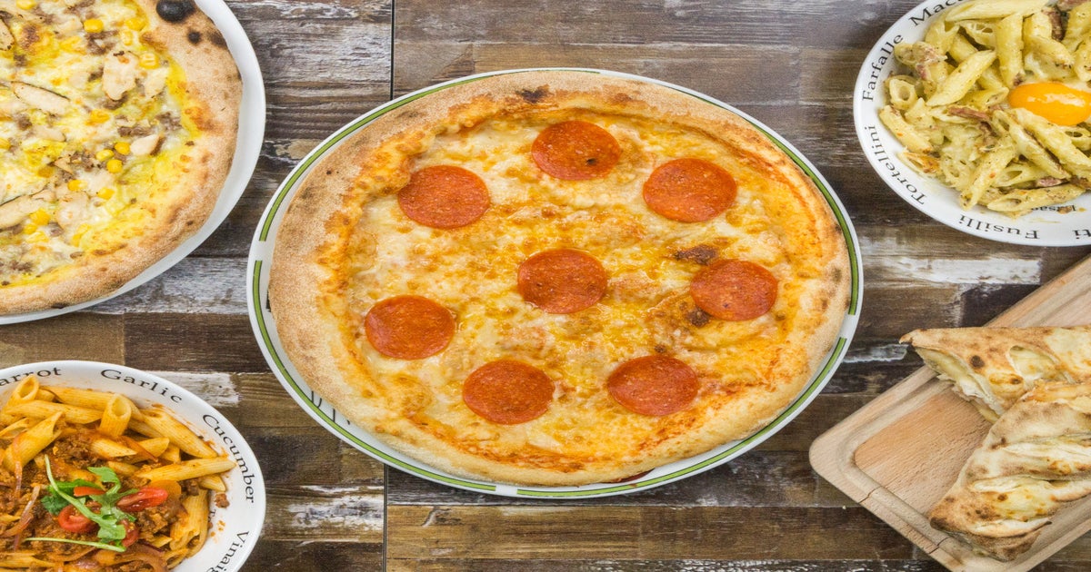 Pizza Cinq livre depuis Paris 18ème - Château Rouge - Commandez avec ...