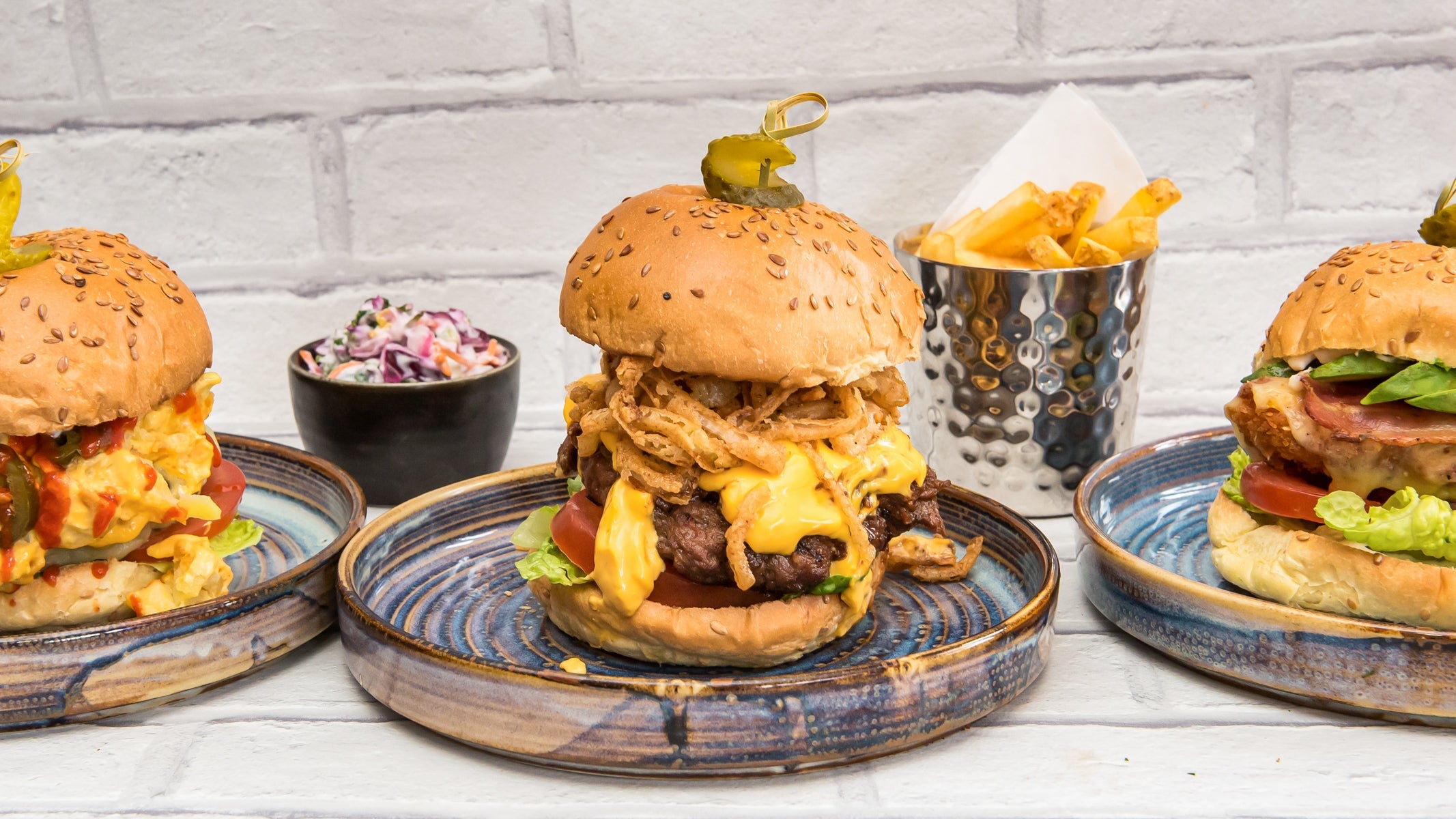 Ruby Jeans Burgers delivery from Mornington Crescent - Order with Deliveroo