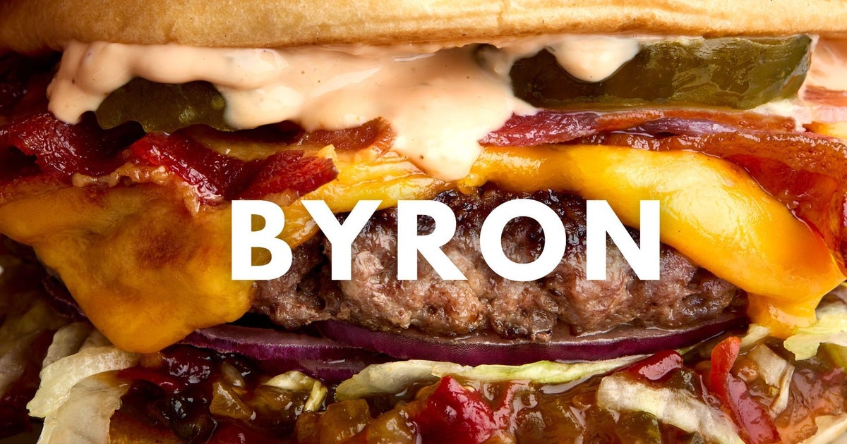Byron Burgers & Fries - Watford delivery from High Street Area - Order ...
