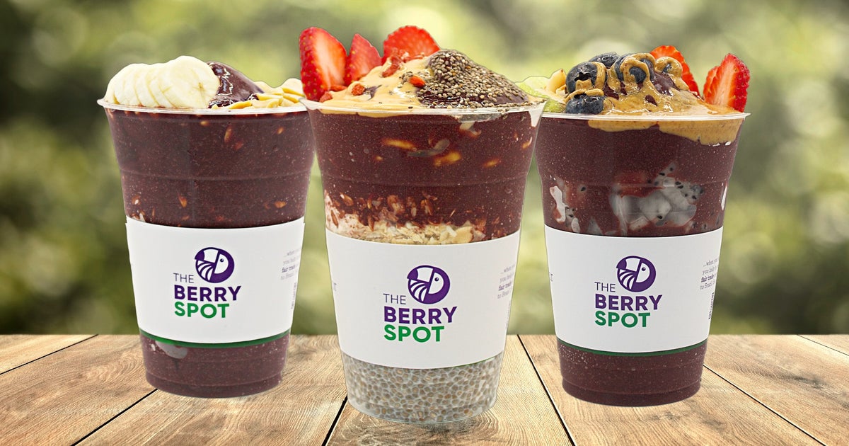 The Berry Spot Acai - Esplanade delivery from Esplanade/Marina Square ...