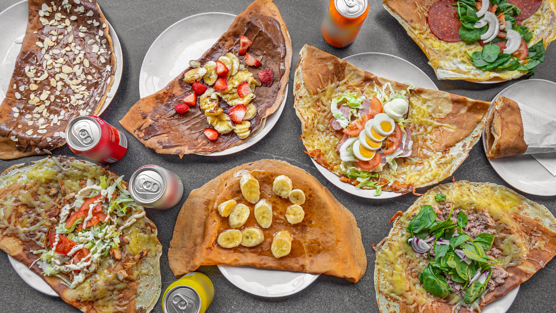 Go Crepes Ltd - Norwich delivery from Norwich - Order with Deliveroo