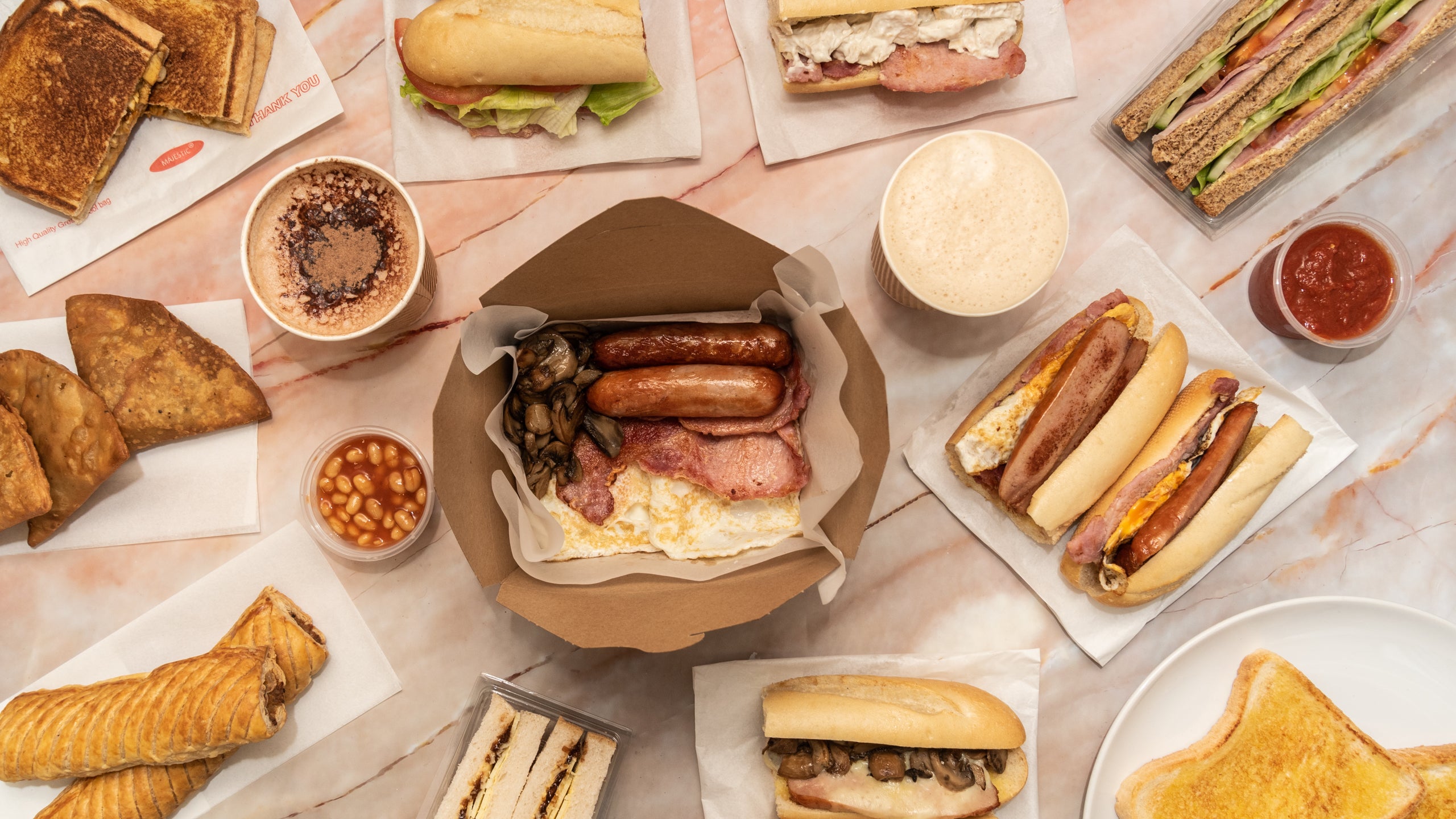 The George - Alton delivery from Alton - Order with Deliveroo