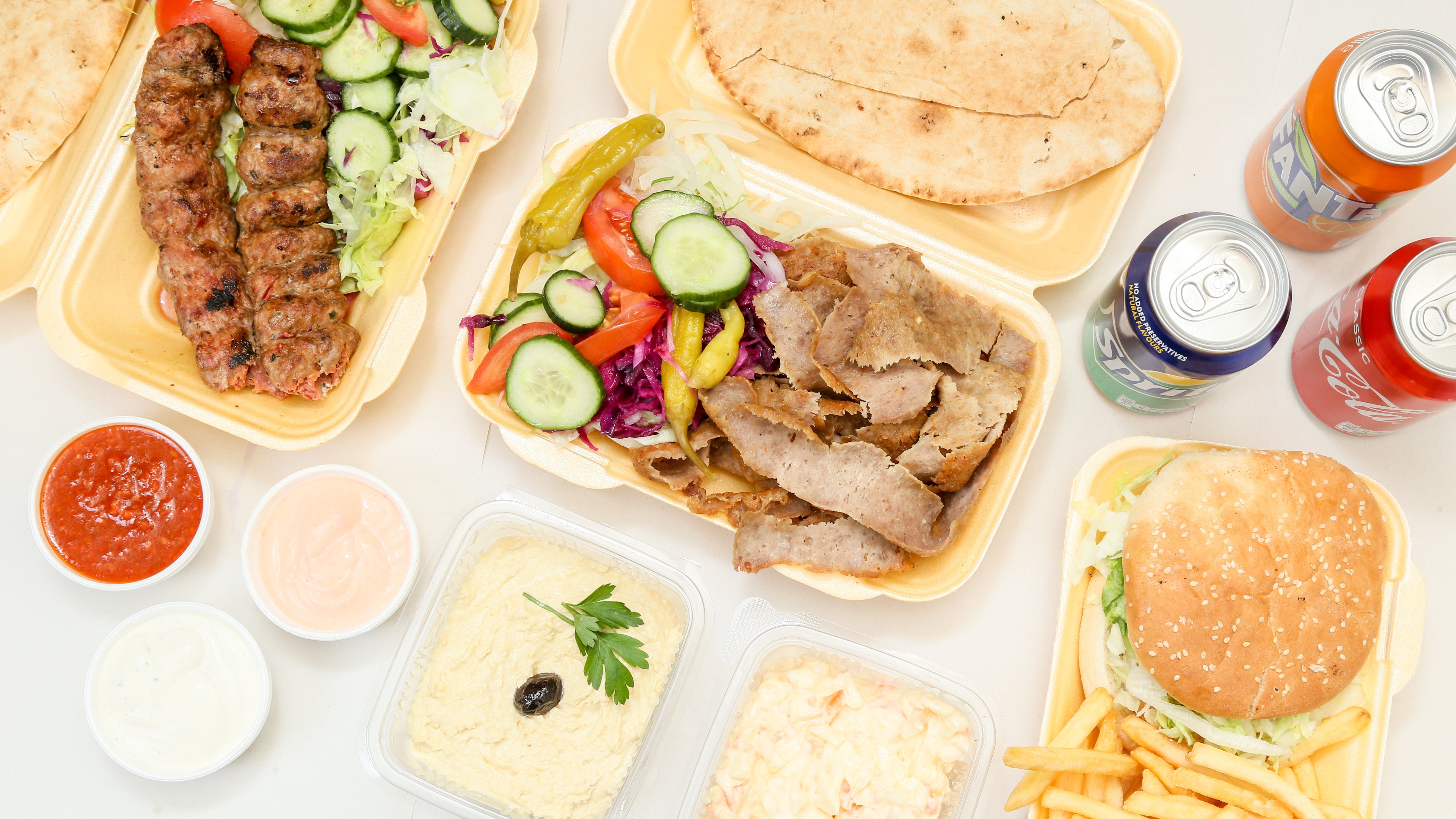 London Kebabs delivery from Twickenham - Order with Deliveroo