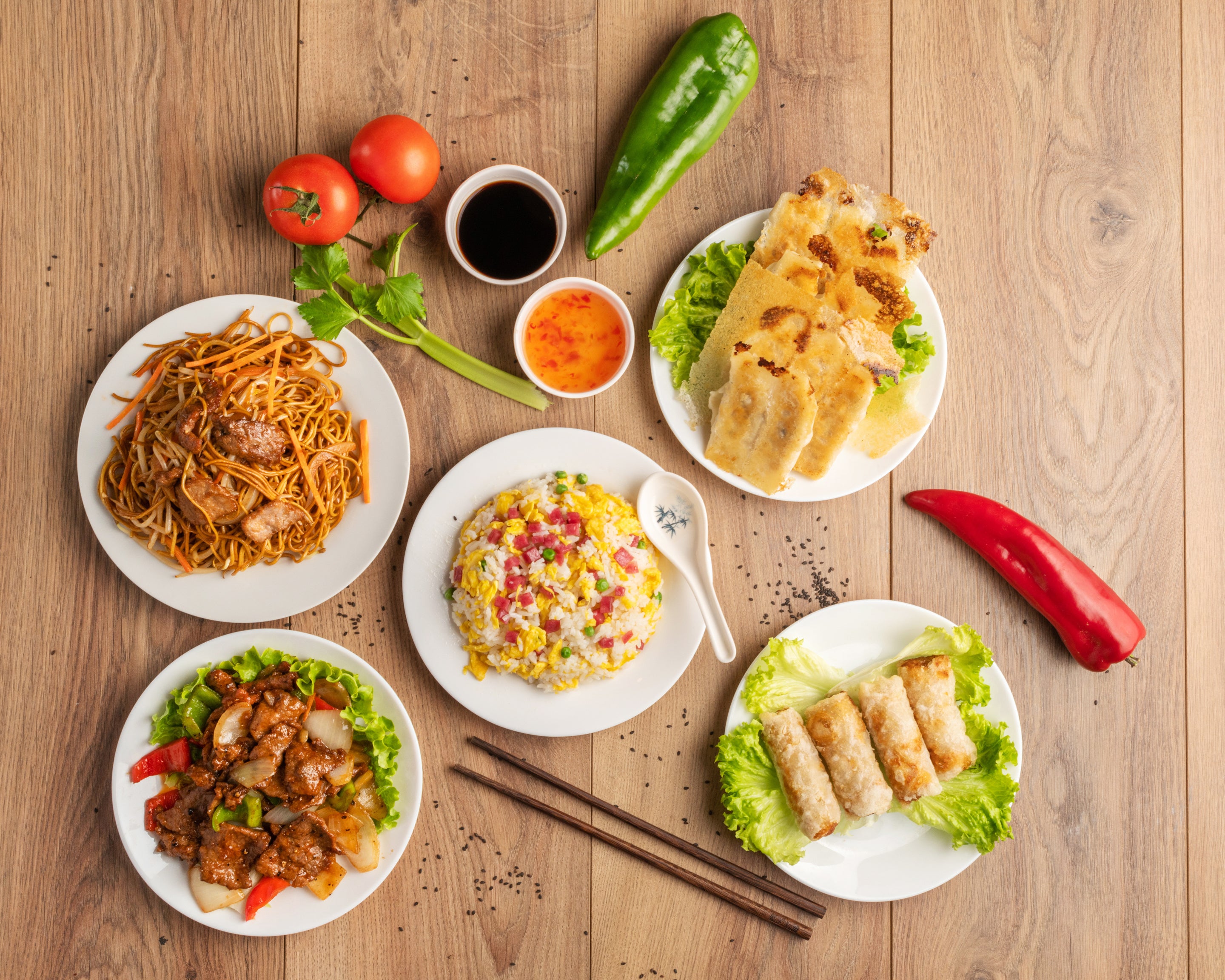 Livraison Le Resto Chinois à Monplaisir - Lumière - Commandez avec ...