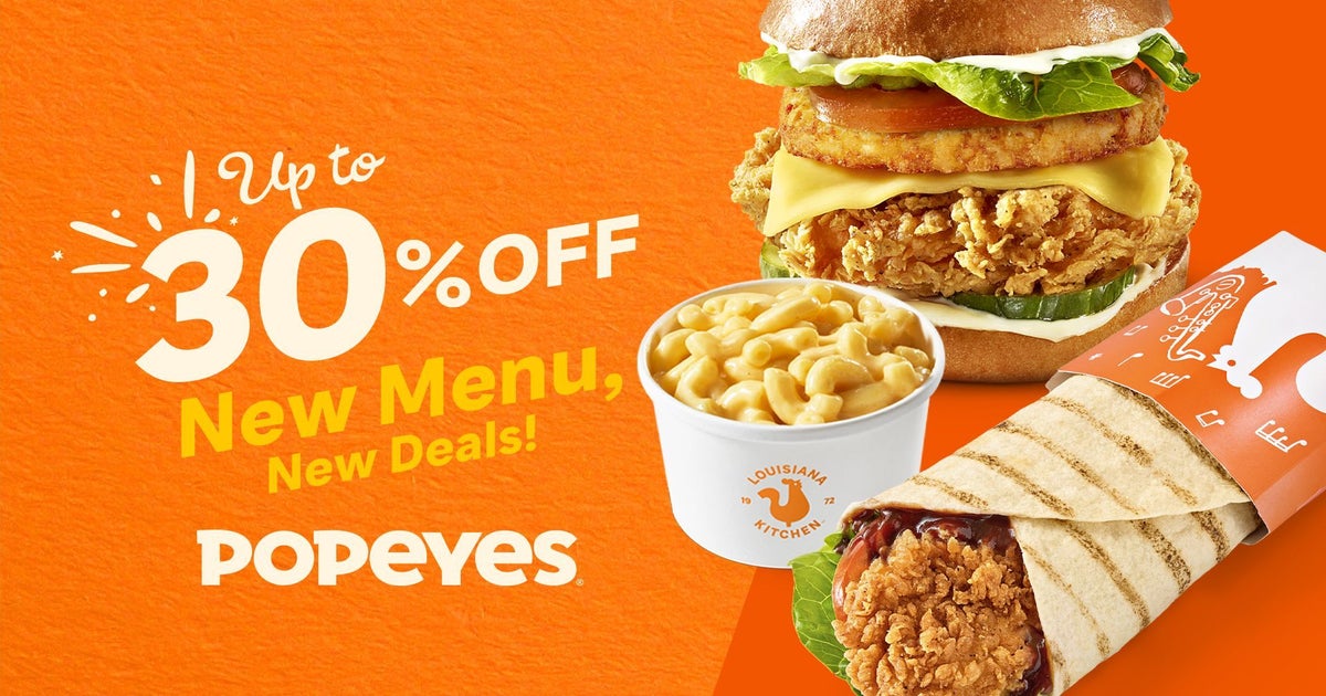 Popeyes Louisiana Chicken - Leeds City Centre delivery from Leeds City ...