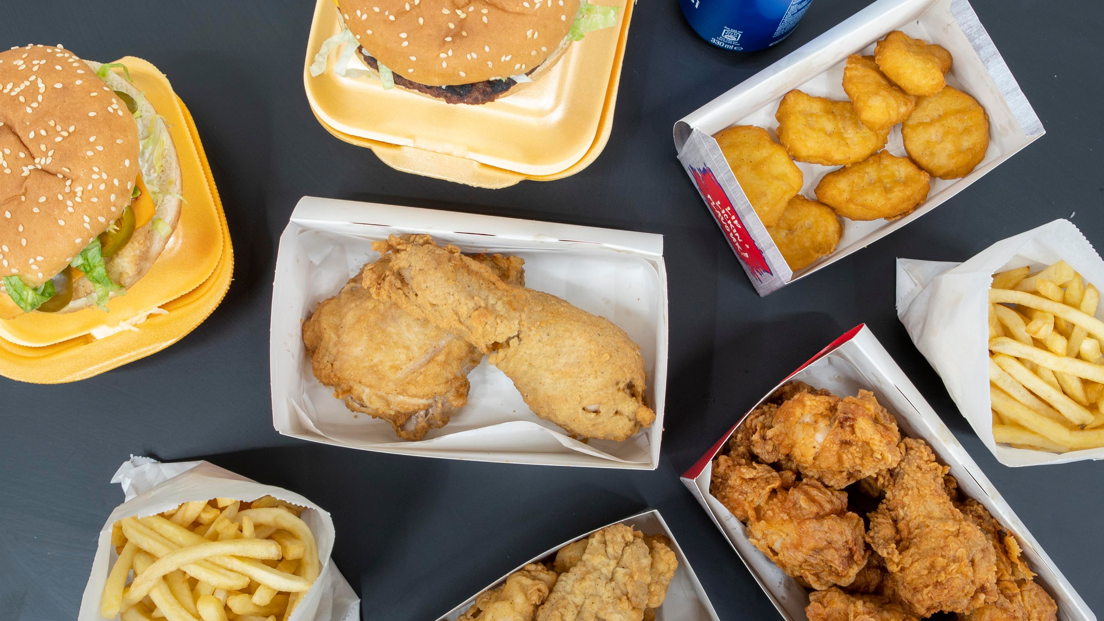 Cluckers delivery from Cranbrook - Order with Deliveroo