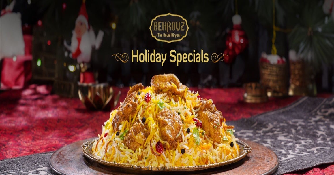 Behrouz Biryani - Deptford delivery from Saint John's - Order with ...