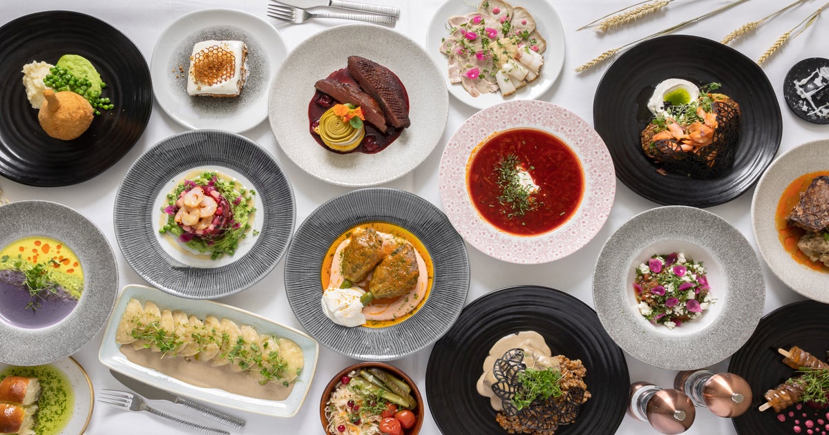 Mriya Neo Bistro - South Kensington delivery from South Kensington ...