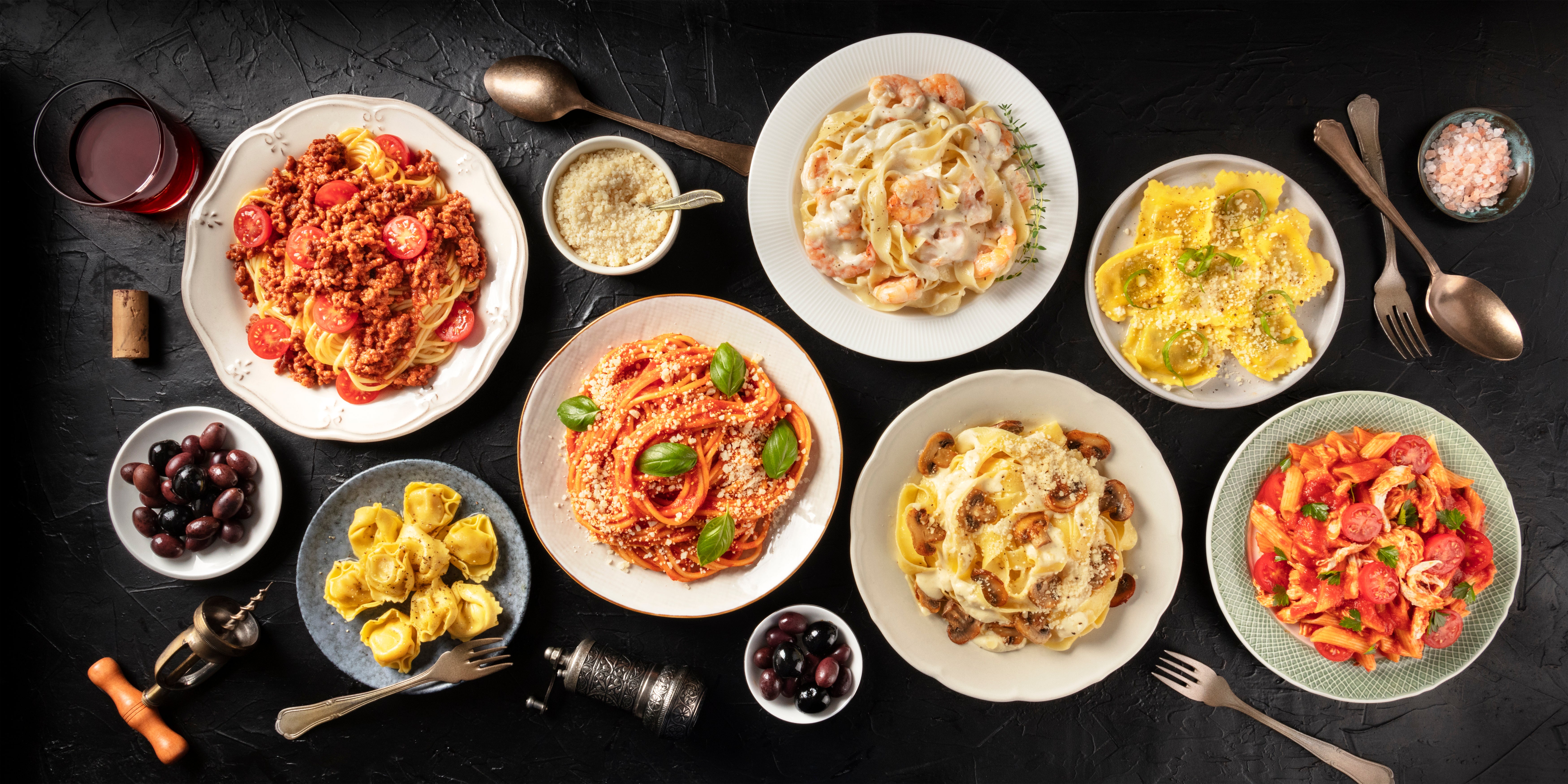 Osteria da Mauro - Pasta & Risotto - Old Street delivery from Old ...