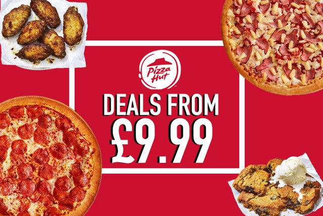Pizza Hut Delivery - Leighton Buzzard delivery from Leighton Buzzard ...