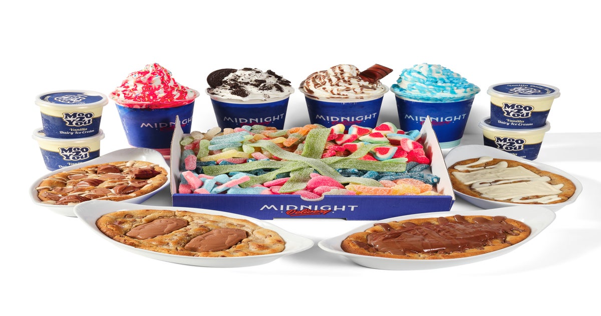 Midnight Delivery - Warrington delivery from Warrington - Order with ...