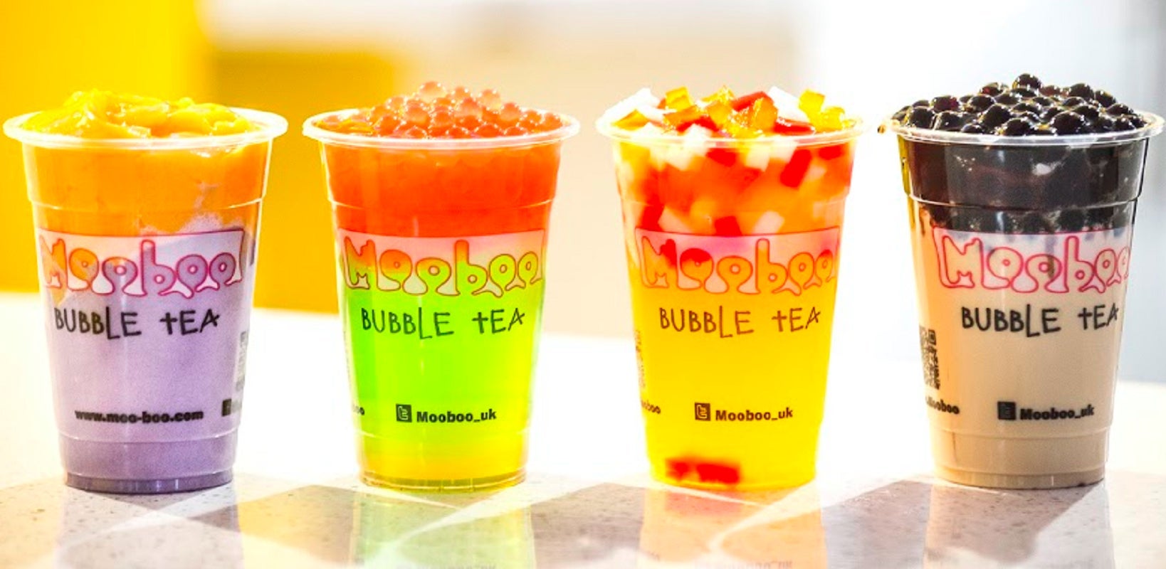 Mooboo Bubble Tea delivery from Clapham - Order with Deliveroo