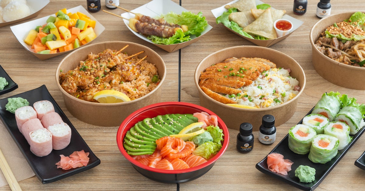 Bubble Poké (Pontoise) livre depuis Pontoise - Commandez avec Deliveroo