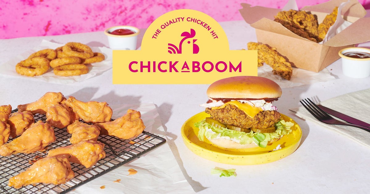 Chick-A-Boom (American Fried Chicken) - Kirkstall Road delivery from ...