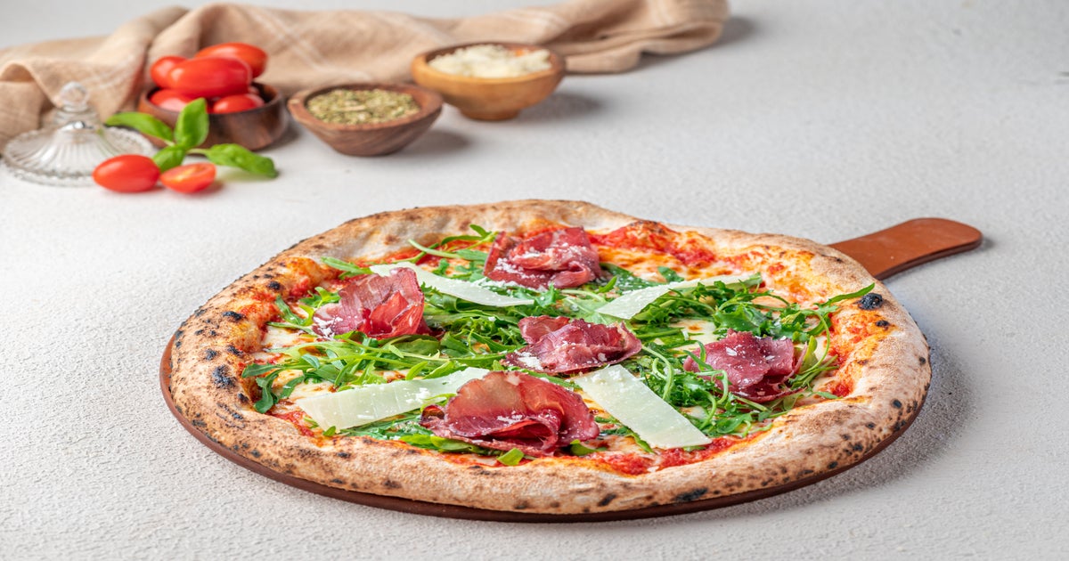 Red Tomato Pizza Restaurant delivery from Al Barari - Order with Deliveroo