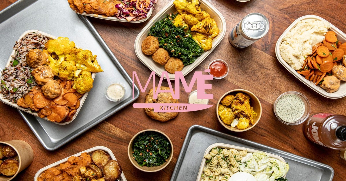 MAMÉ Kitchen - Montparnasse livre depuis Paris 14ème - Pernety ...