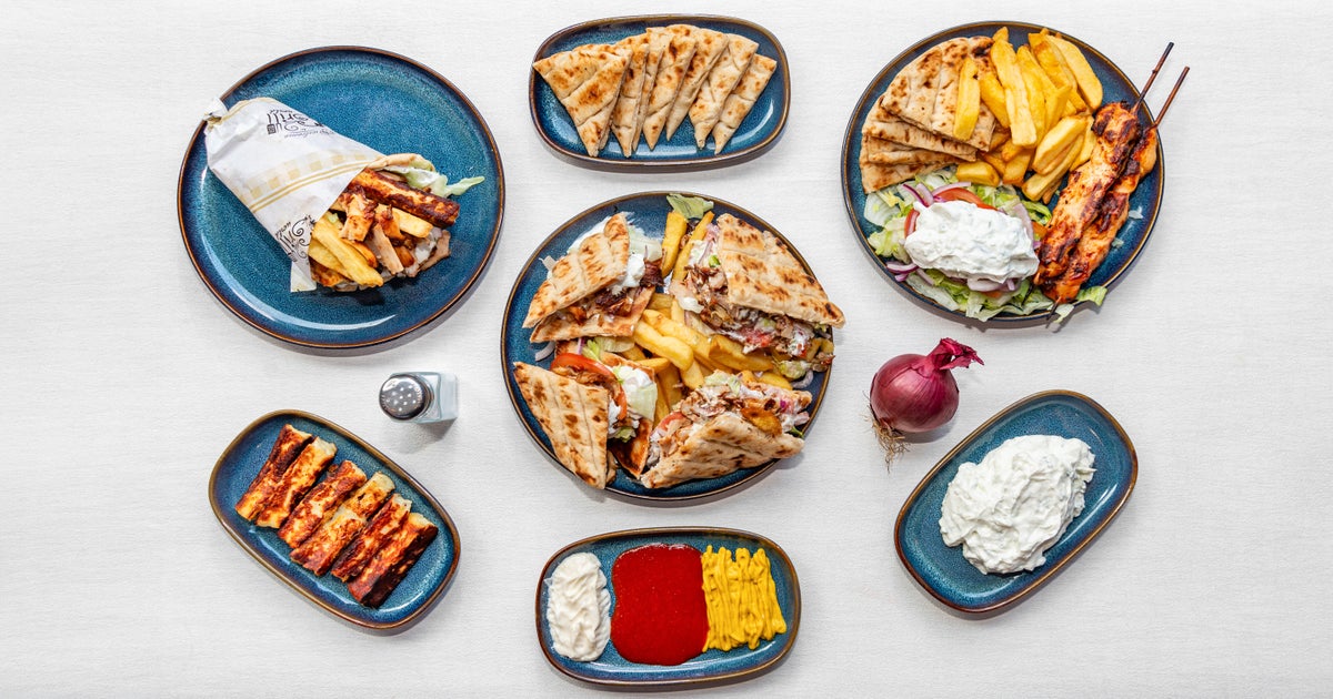 Greek Gyros & Bar delivery from Manchester Central - Order with Deliveroo