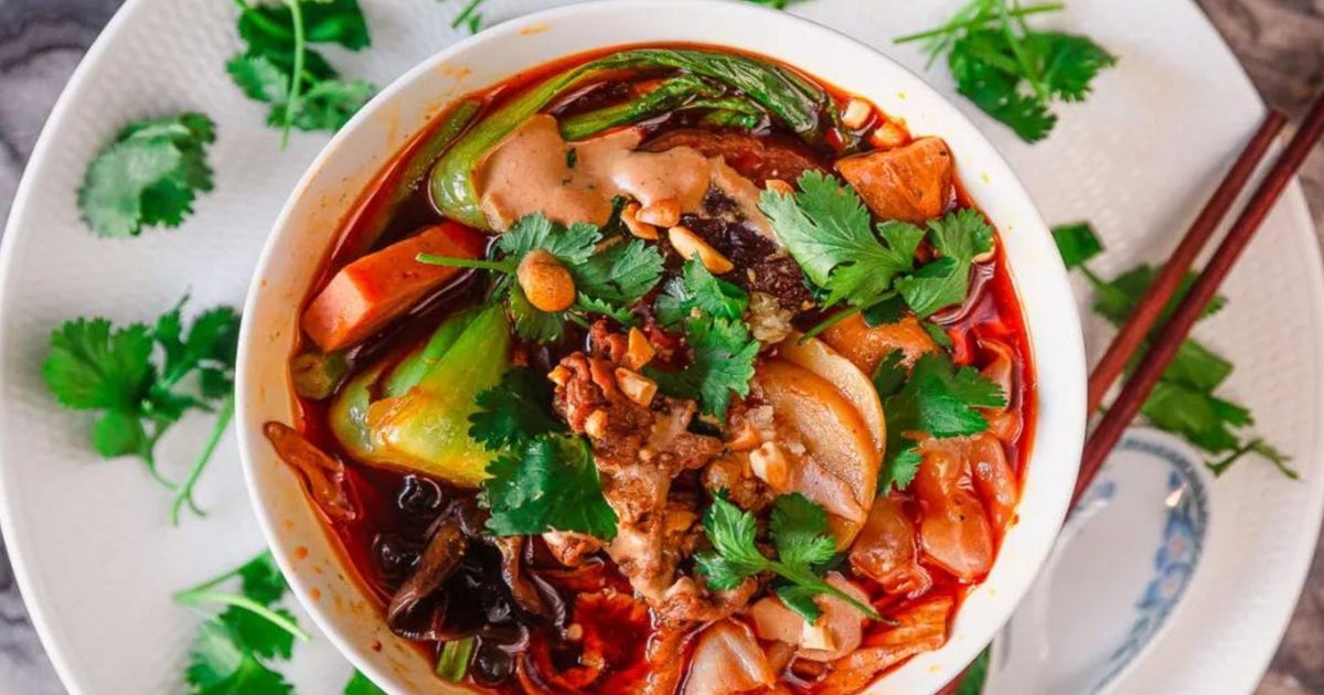 YGF Malatang Noodle Soups, Dumplings and Baozi delivery from Mountjoy ...