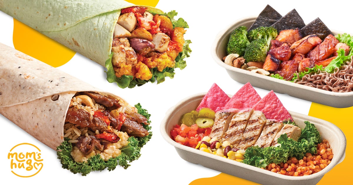 Mom's Hug - One Raffles Place delivery from Raffles Place - Order with ...