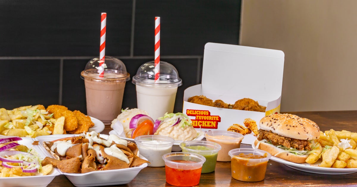 The Chippy delivery from Victorian Quarter Area - Order with Deliveroo