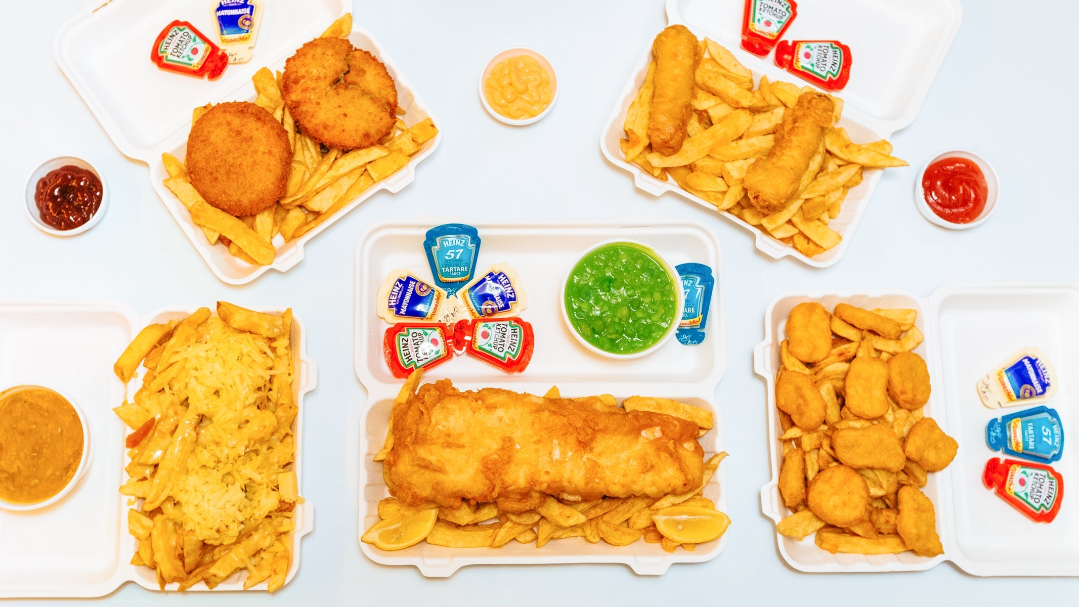 Nemo's Fish And Chips delivery from Penryn - Order with Deliveroo
