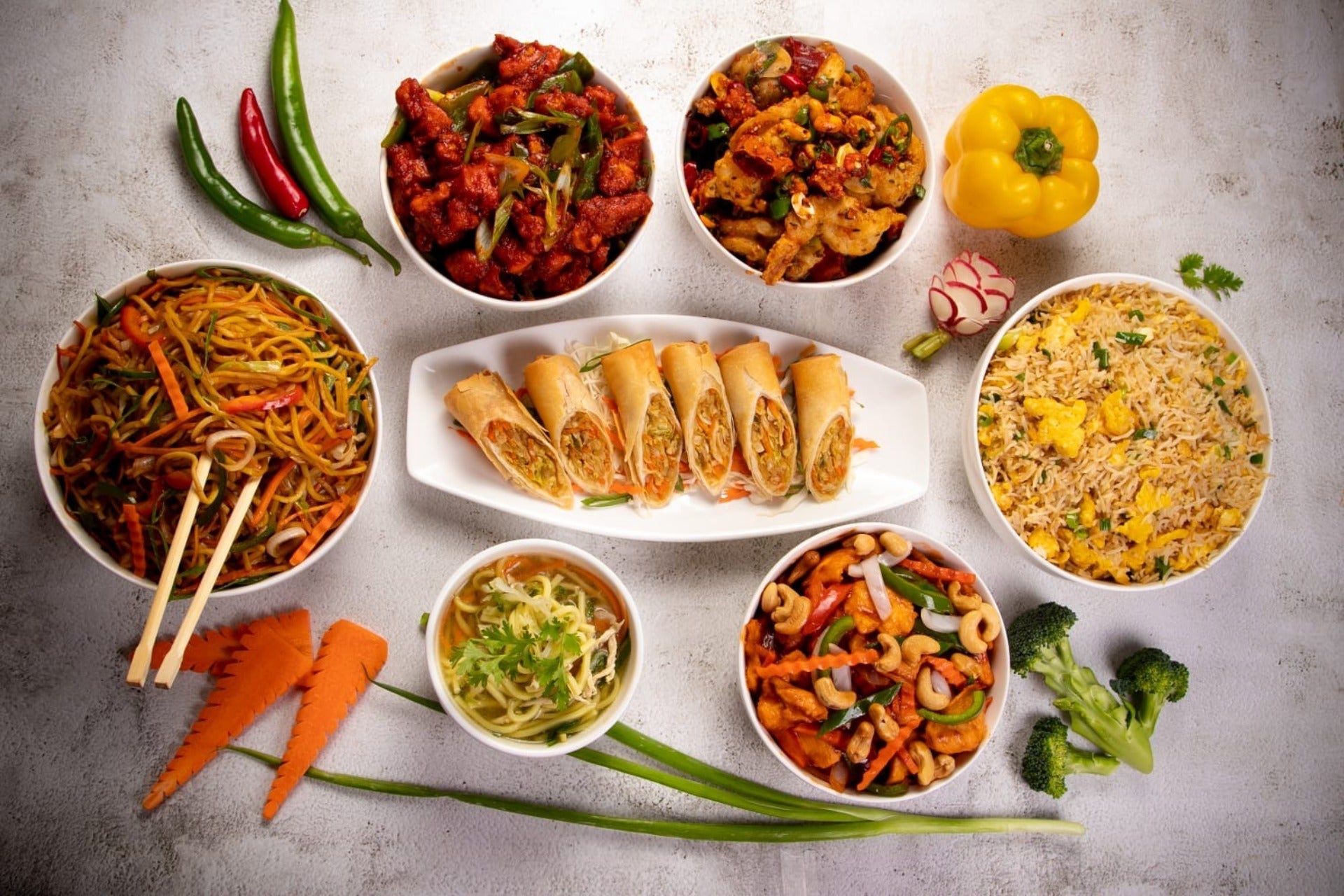 Yin & Yang Chinese Restaurant - Motor City delivery from Motor City ...