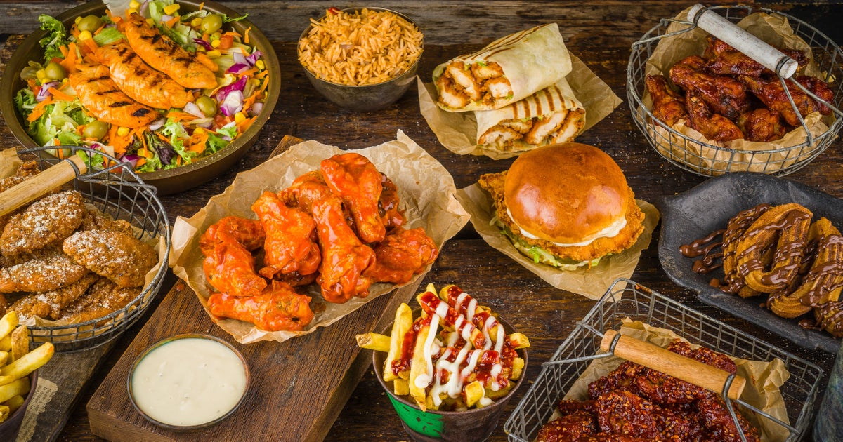 Awesome Wings - Kings Cross delivery from Caledonian - Order with Deliveroo