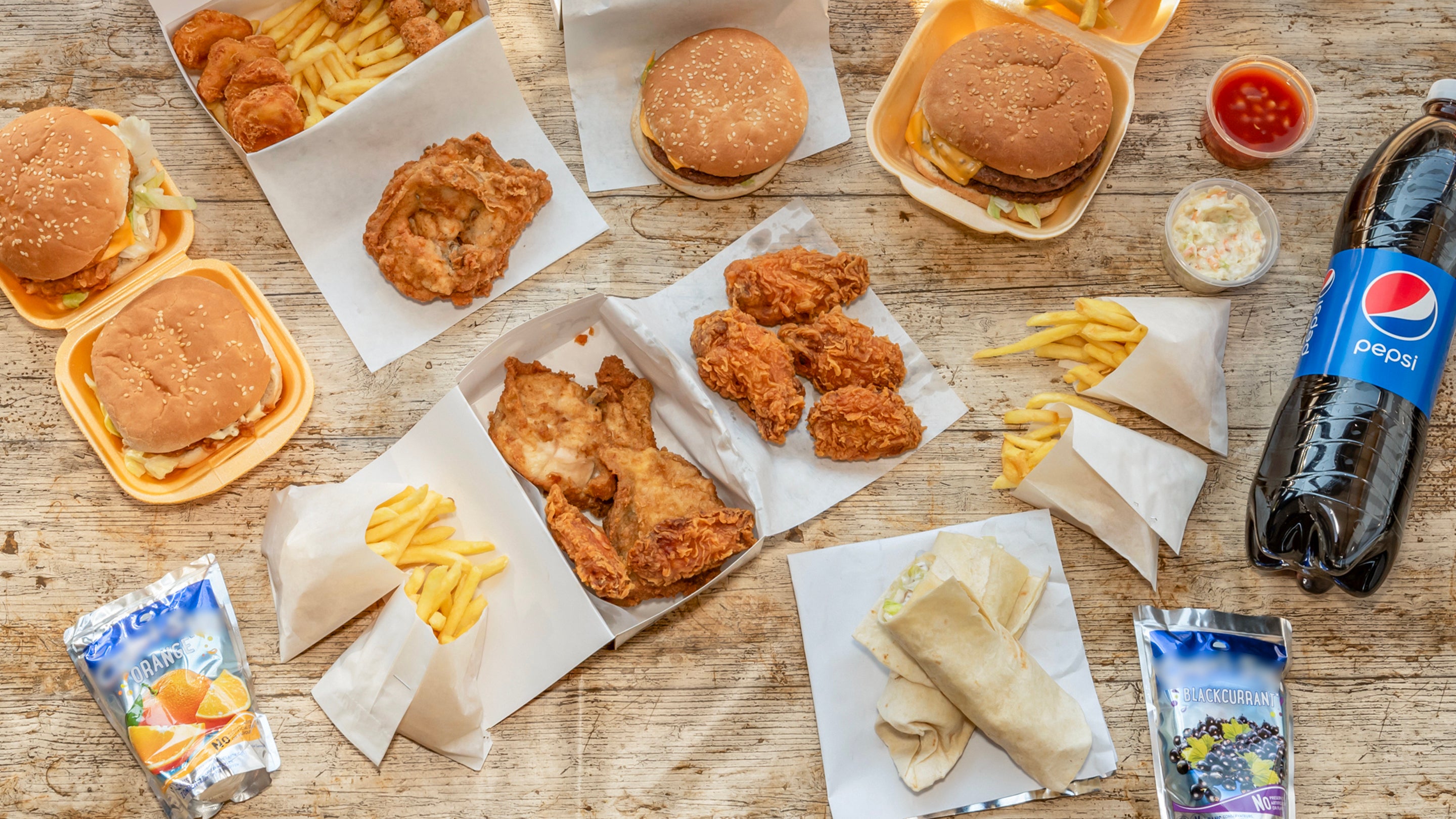 Luton Fried Chicken - Fort Luton delivery from Fort Luton - Order with ...