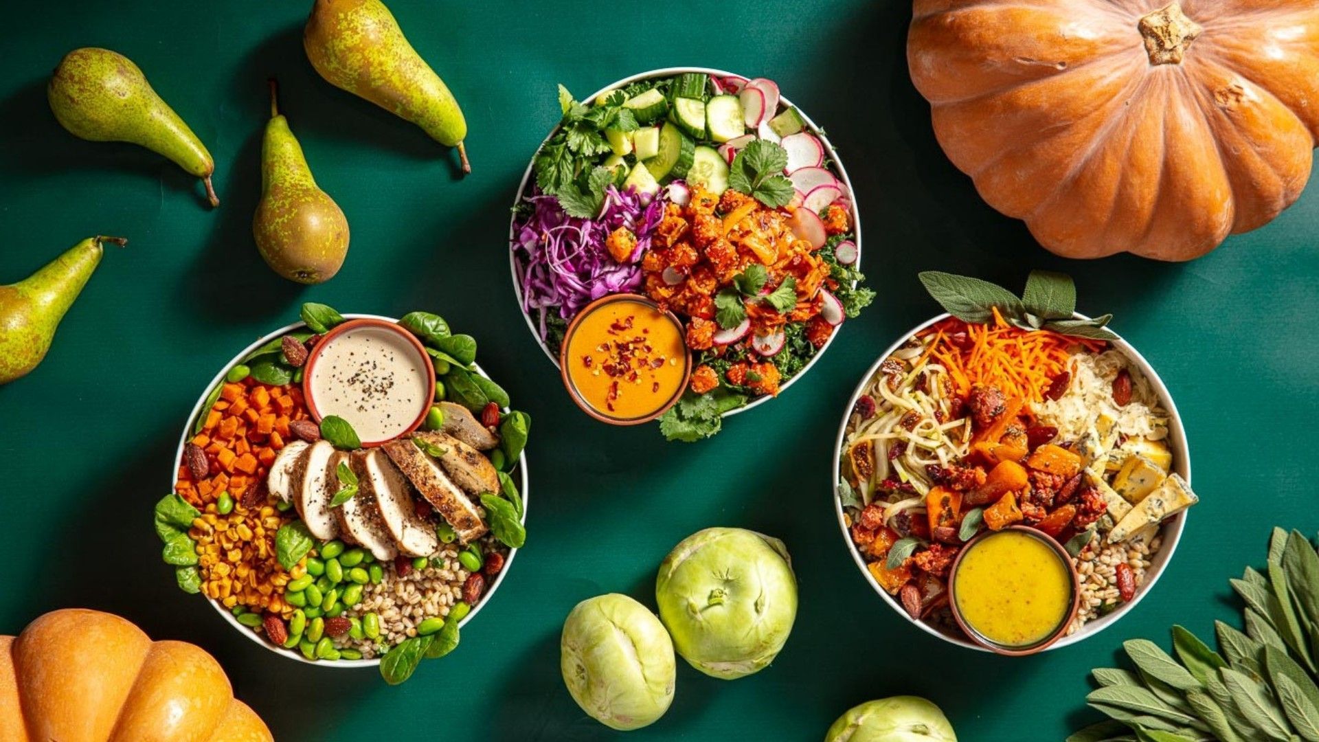 The Salad Project - Oxford Circus delivery from Fitzrovia - Order with ...