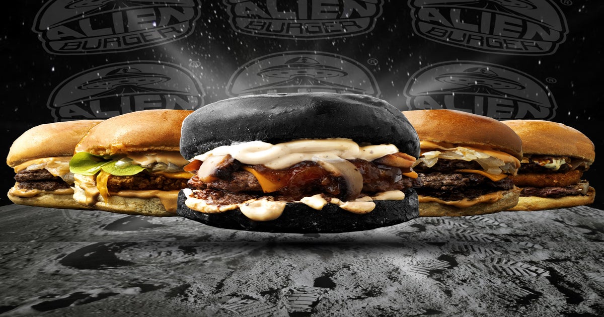 Alien Burger livre depuis Villeurbanne - Grange Blanche - Commandez ...