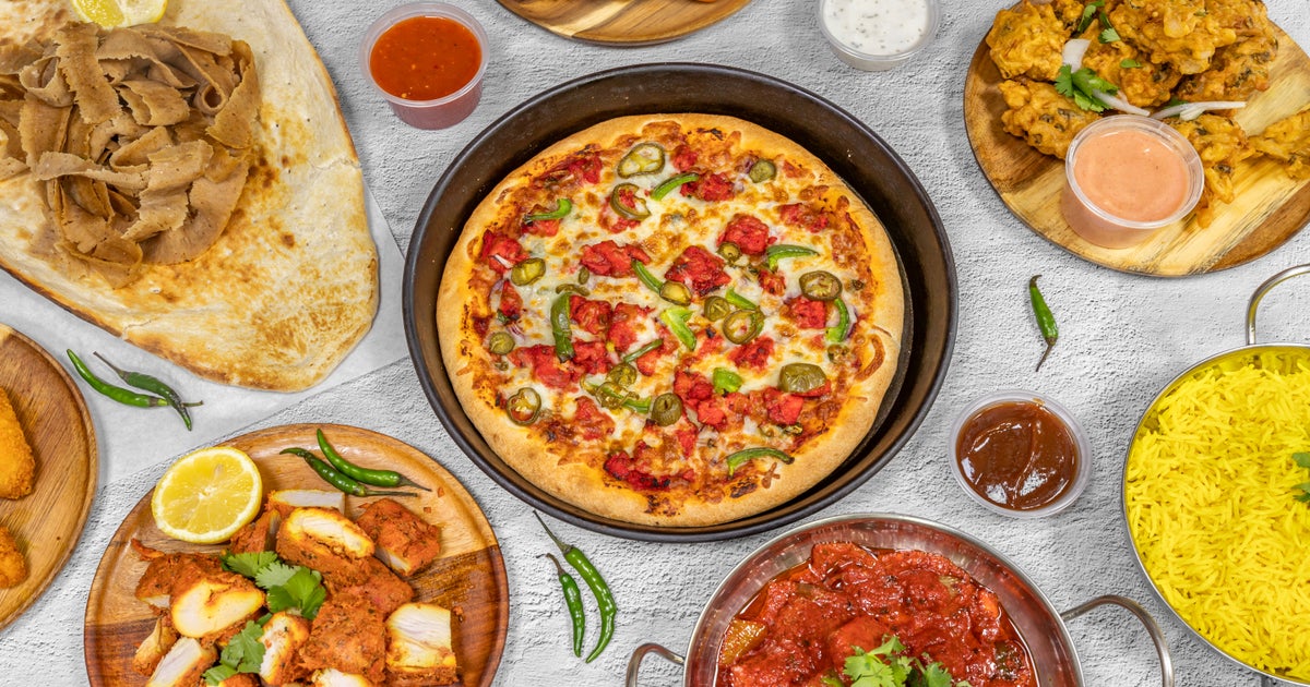 Madras Grill House - Paisley delivery from Central Paisley - Order with ...