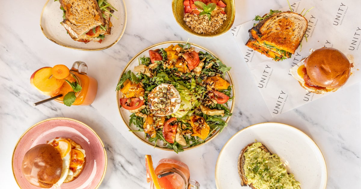 Unity Café - 8 Richmond Rd delivery from Leyton - Order with Deliveroo