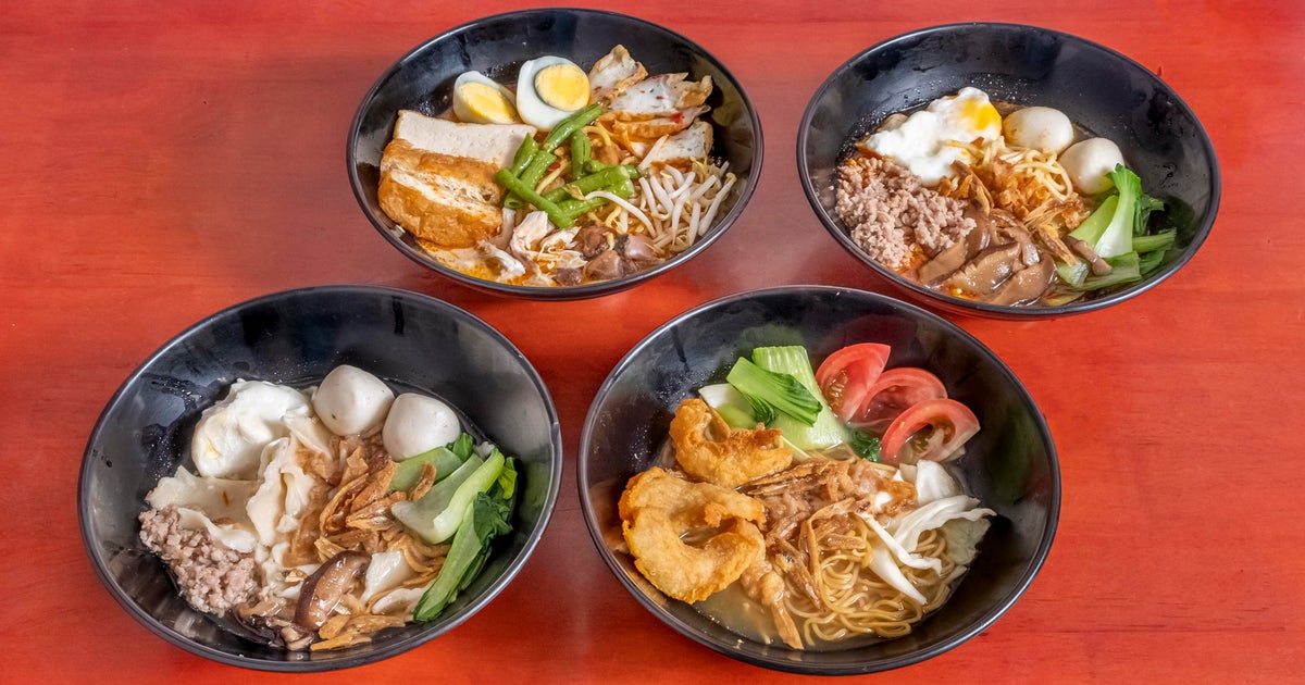 Cheng Long Fish Soup & Bian Mian 成龙鱼汤板面 - Paris Ris West Plaza (Koufu ...