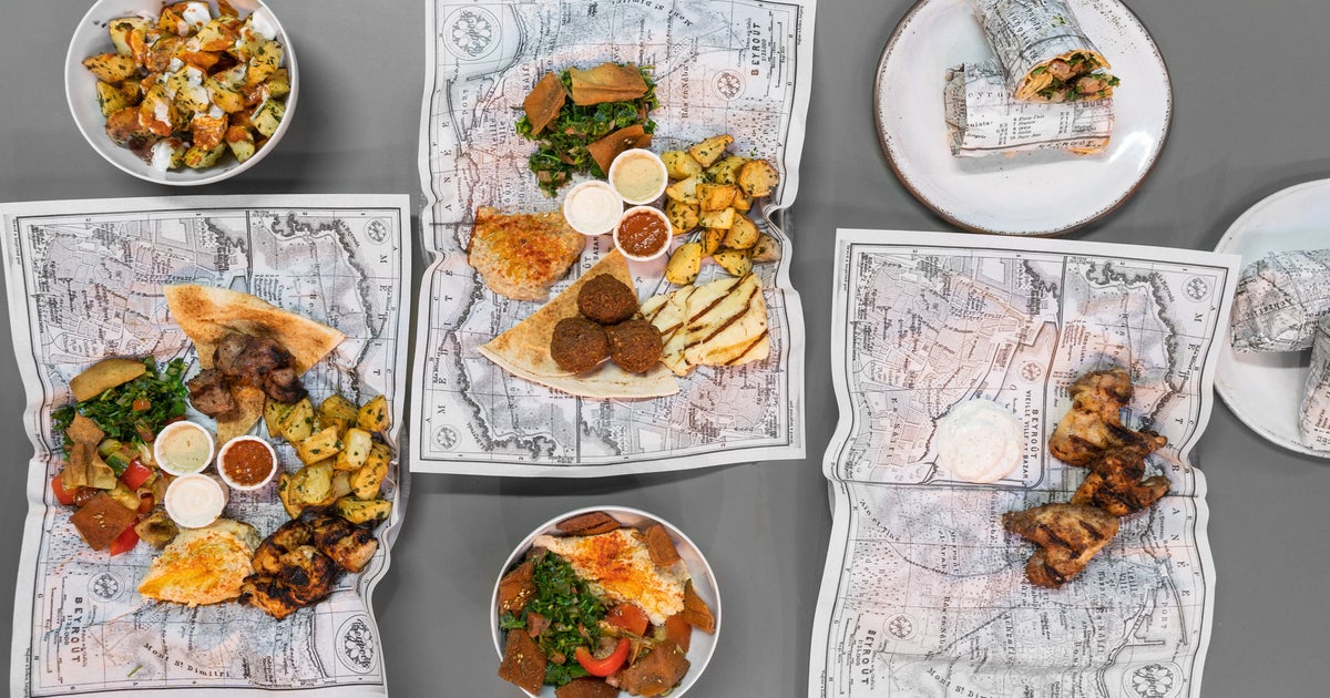 Amal Restaurant Lebanese Cuisine - Colliers Wood delivery from ...