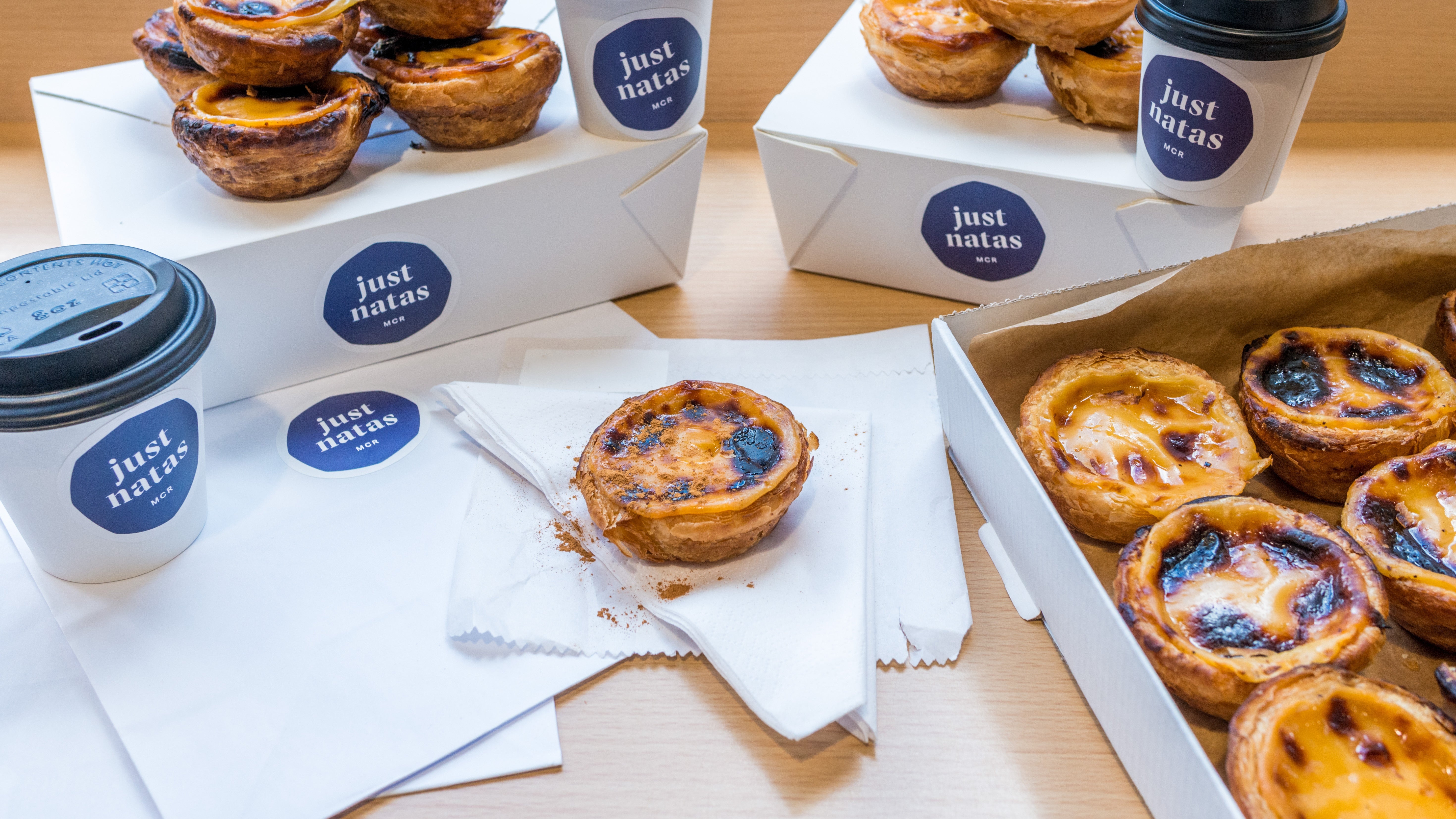 Just Natas delivery from Manchester Central - Order with Deliveroo
