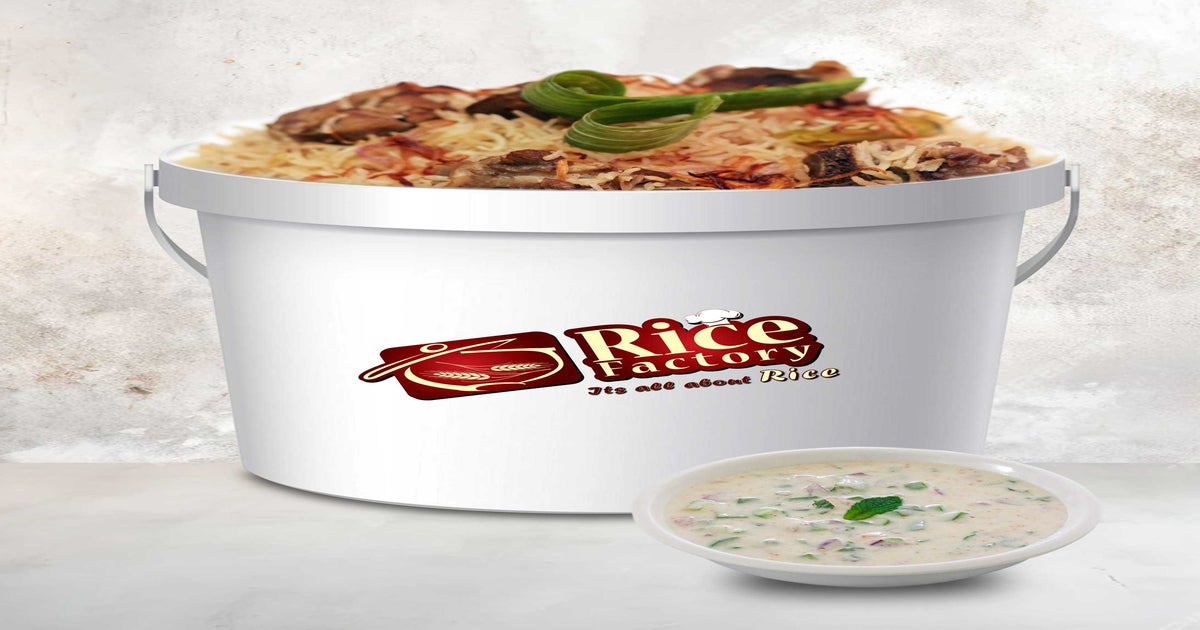 Rice Factory - Abu Dhabi delivery from Al Danah - Order with Deliveroo