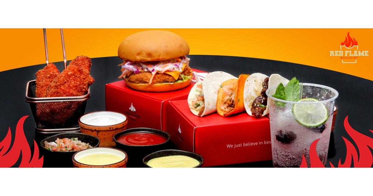 Red Flame Restaurant - The Pearl delivery from Lagoona Mall - Order ...