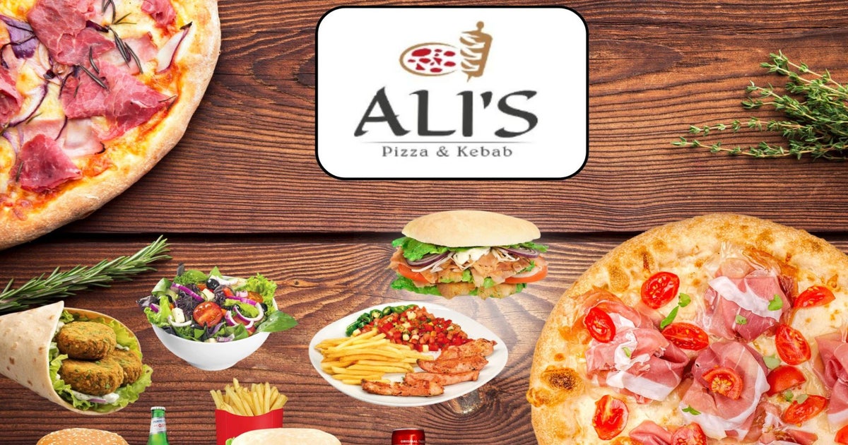 Ali's Pizza & Kebab delivery from Ventimiglia - Order with Deliveroo