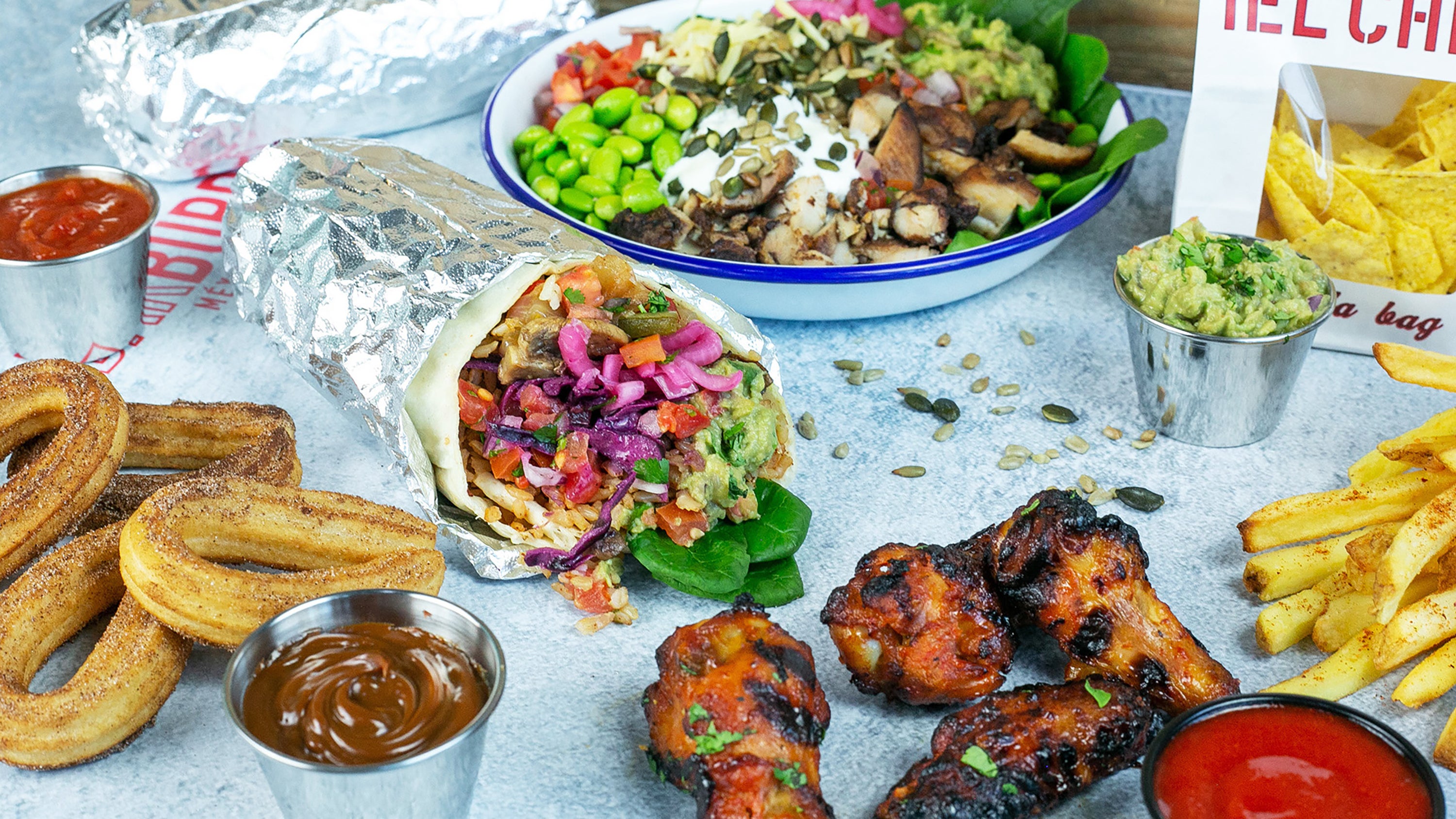 Barburrito 🌯 delivery from Nottingham City Centre - Order with Deliveroo