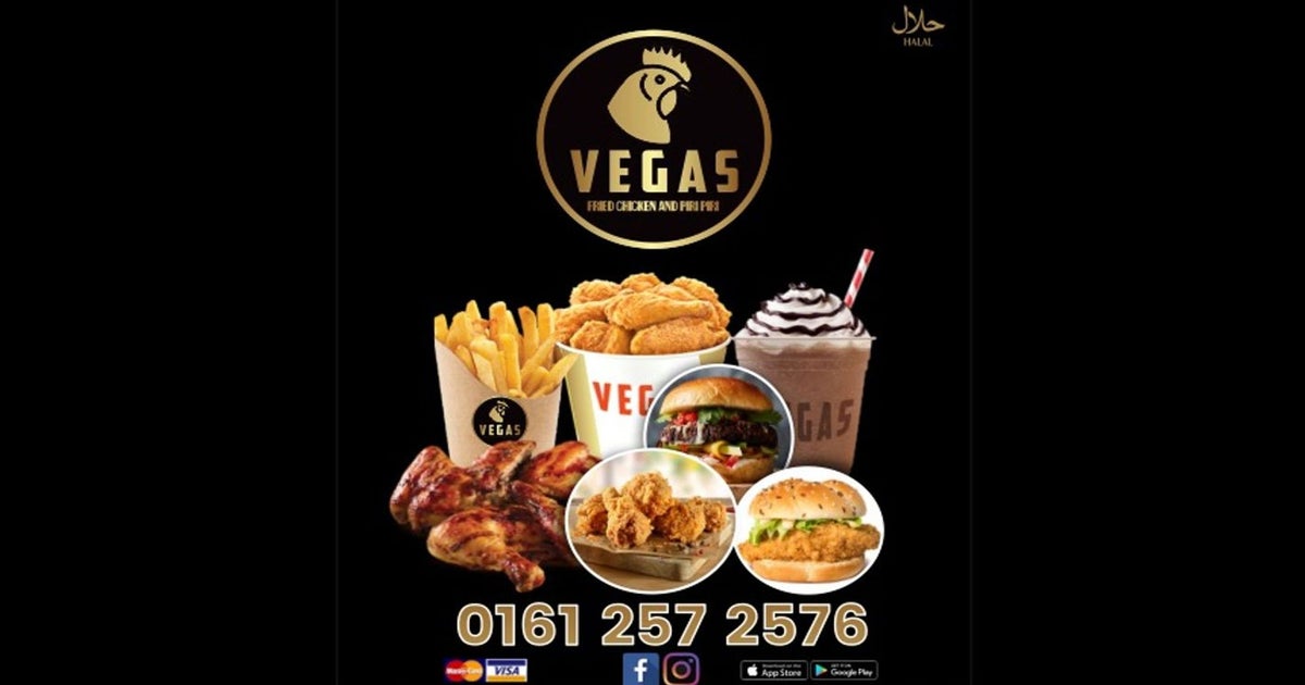 Vegas Fried Chicken - Rusholme delivery from Levenshulme - Order with ...