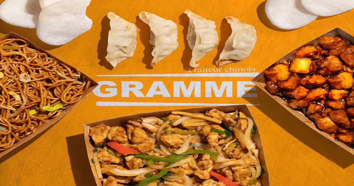 Gramme Traiteur Chinois livre depuis Rueil-Malmaison - Nanterre - Vieux ...