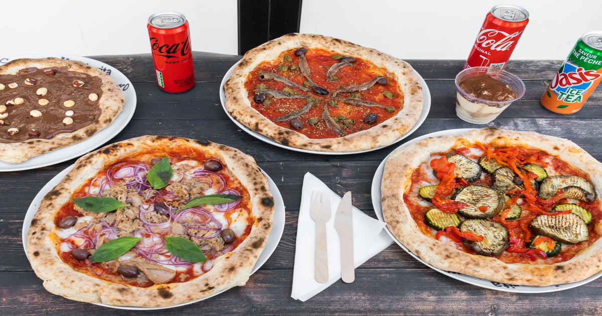 Eva Pizza - Grand Place - Village Olympique livre depuis Village ...