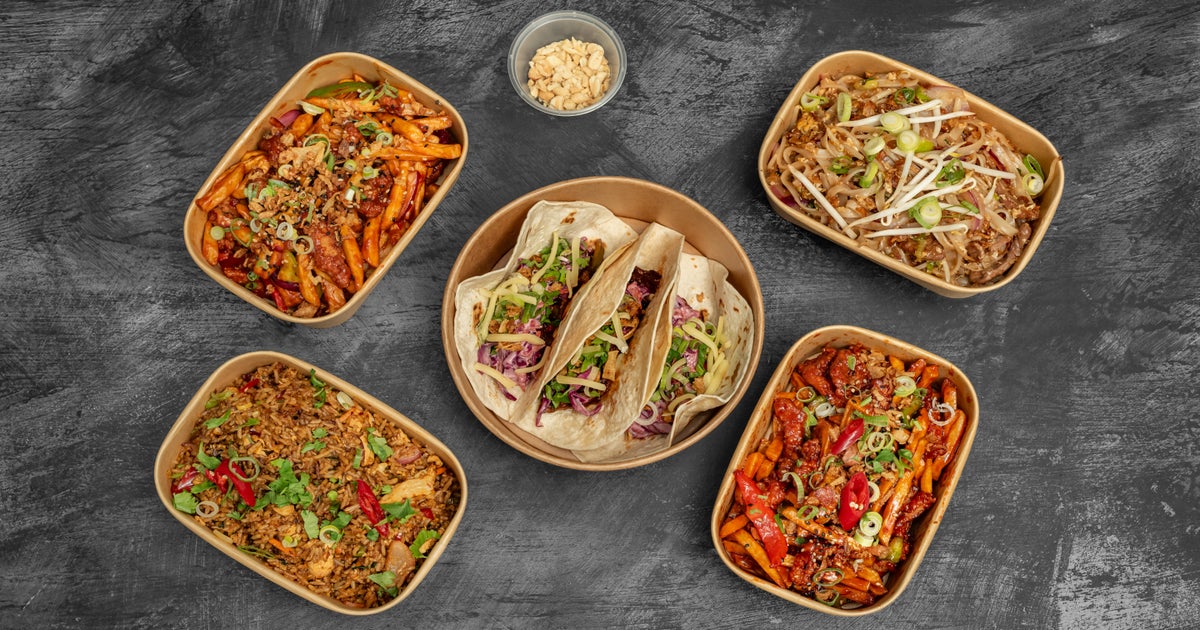 The East Asia Co - Radway Road delivery from Shirley - Order with Deliveroo