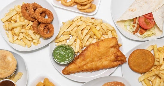 Dolphin Fish & Chip Shop - Edinburgh delivery from Leith - Order with ...