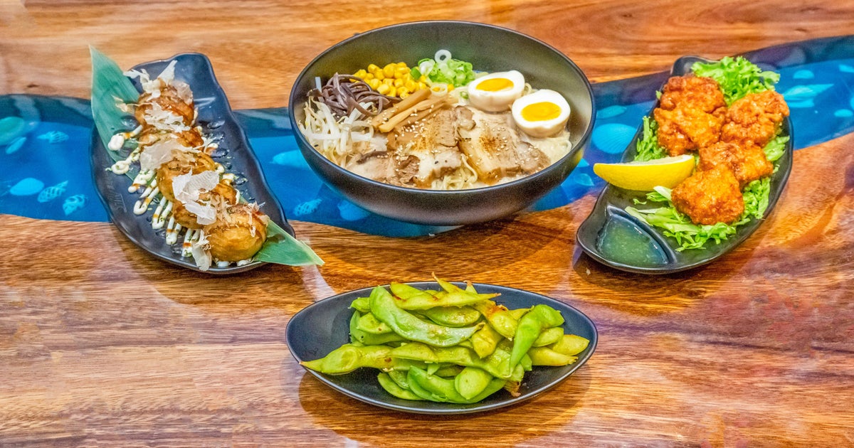 SHIN Japanese Kitchen & Bar - Oxford delivery from St Ebbes - Order ...