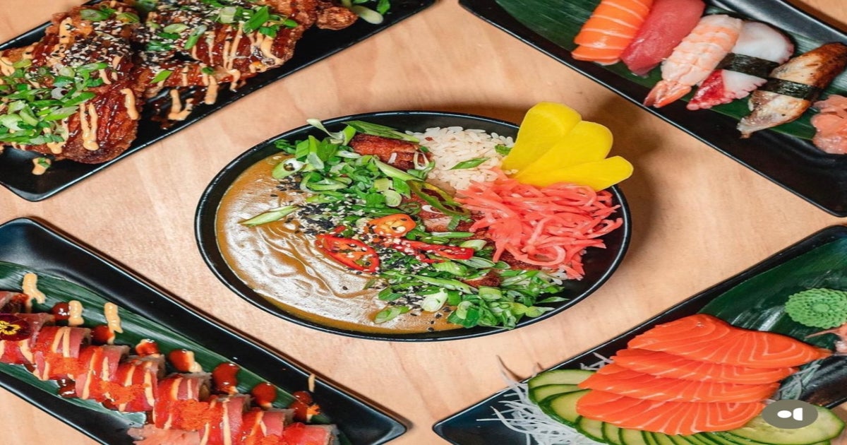 Manzoku delivery from Manchester Central - Order with Deliveroo