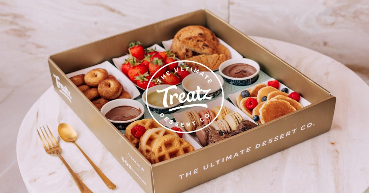 Treatz - Oxford delivery from Old Headington - Order with Deliveroo
